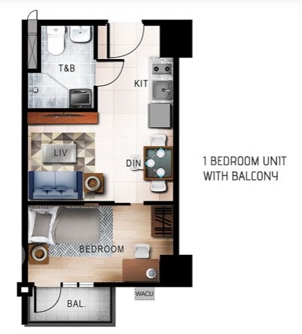 Quantum Residences - Condominium in Taft Pasay Metro Manila | Price