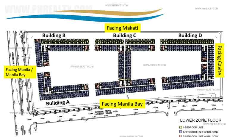 Shore Residences - Condominium in MOA Pasay Metro Manila | Price