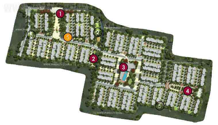 Ametta Place - Townhouse in San Miguel Pasig Metro Manila | Price