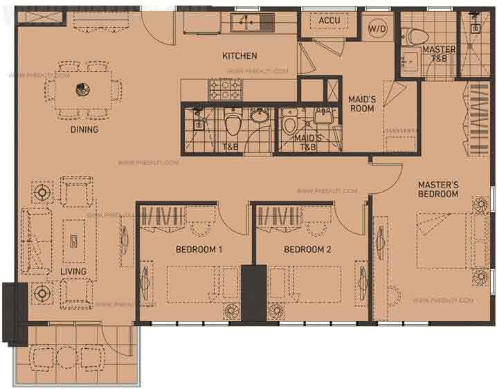The Travertine at Portico - Condominium in Valle Verde Pasig Metro ...