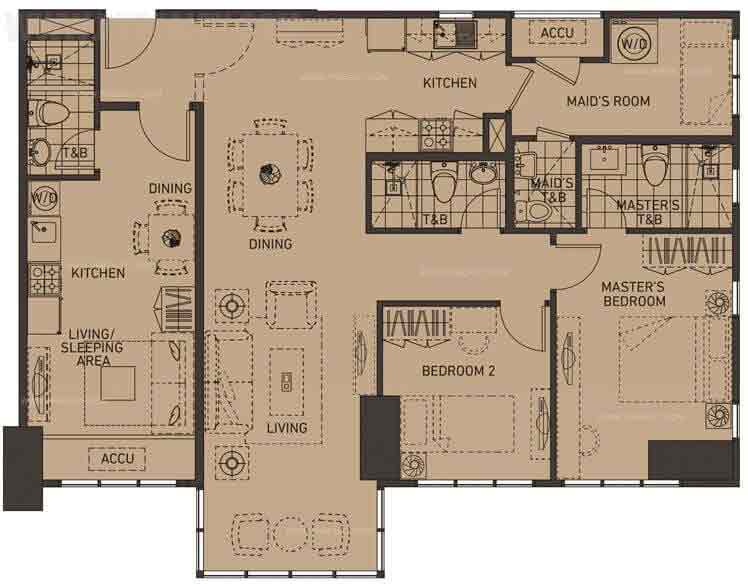 The Travertine at Portico - Condominium in Valle Verde Pasig Metro ...
