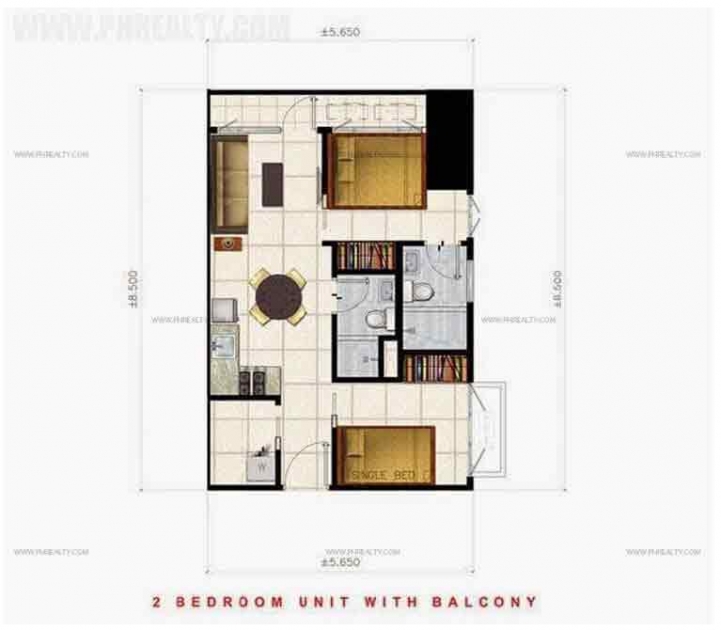 Air Residences - Condominium in San Antonio Makati Metro Manila | Price